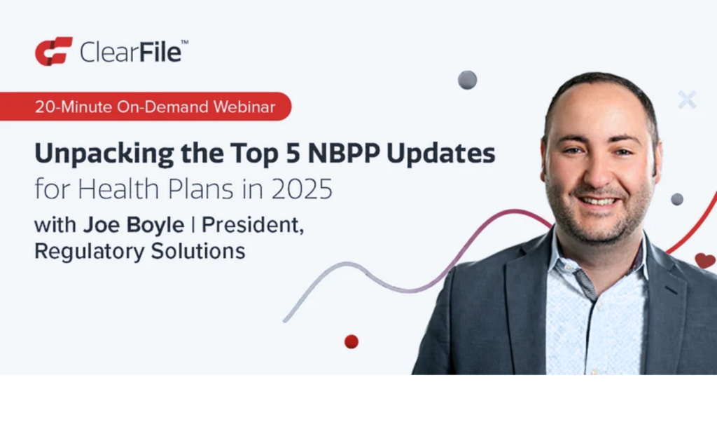Webinar On-Demand: Unpacking the Top 5 NBPP Updates for Health Plans in ...